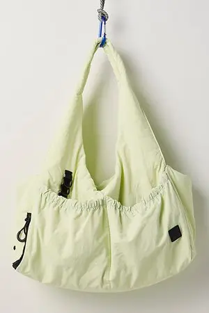 Free People FP Movement Class Optional Tote Bag Whipped Lime