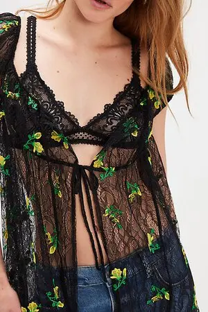 Anna Sui Lace Cover Up