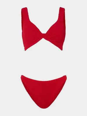 Hunza G Juno Bikini - Red