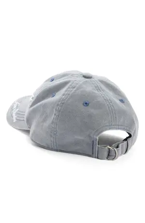 Acne Studios Tourist Logo Baseball Cap - Black