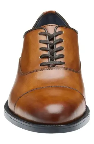 JOHNSTON & MURPHY COLLECTION Flynnch Cap Toe Oxford