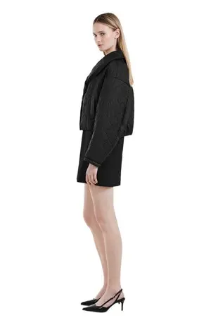 Rudsak Kalee Quilted Short Coat - Black