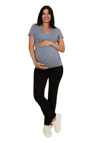 Motherhood Maternity Mia Secret Fit Over-the-belly Pants - Black