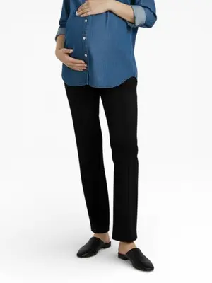 Motherhood Maternity Mia Secret Fit Over-the-belly Pants - Black