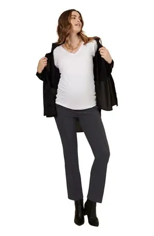 Motherhood Maternity Mia Secret Fit Over-the-belly Pants - Grey