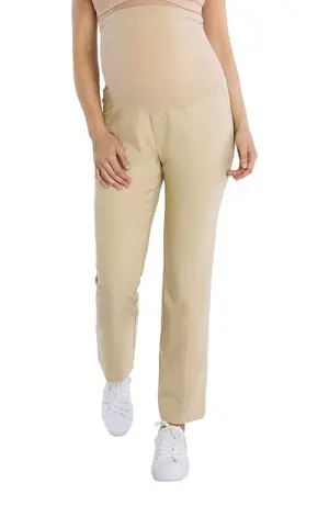 Motherhood Maternity Mia Secret Fit Over-the-belly Pants - Khaki