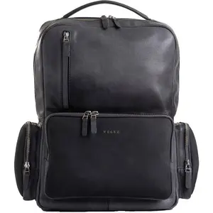 VELEZ Barceló 2.0 Multifunctional Leather Backpack - Grey
