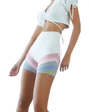 PORT DE BRAS Rainbow Shorts