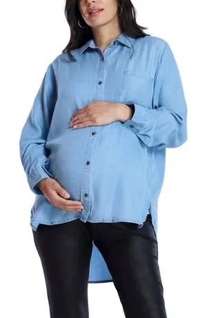 Motherhood Maternity Button Up Tops