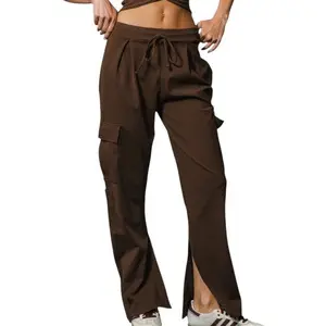 PORT DE BRAS Slit Cargo Pant
