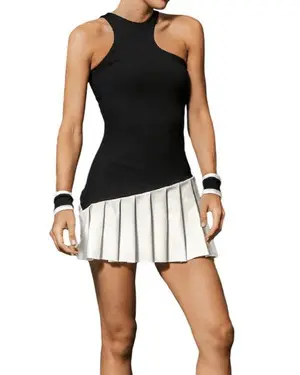PORT DE BRAS Swan Dress - Tan