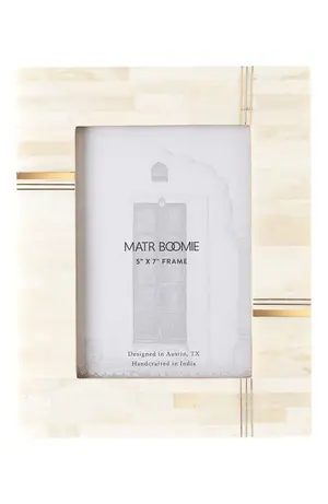 MATR BOOMIE Mukhendu Cream Picture Framecarved Bone