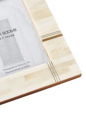 MATR BOOMIE Mukhendu Cream Picture Framecarved Bone
