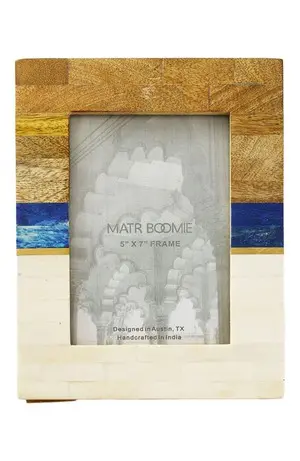 MATR BOOMIE Kaveri Picture Framecarved Bone