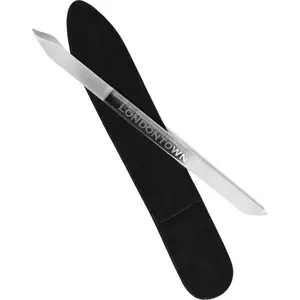 LONDONTOWN Double Sided Glass Cuticle Pusher - None