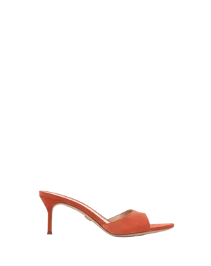 Veronica Beard Tia Suede Kitten Heel Sandal