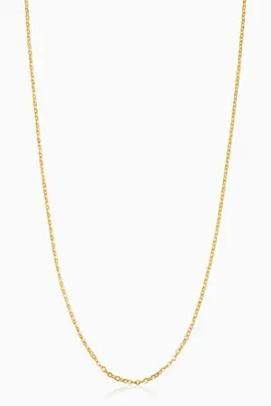 ORADINA 14k Chain Necklace - Yellow Gold