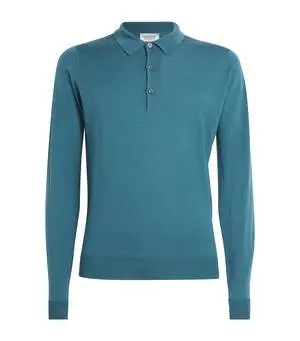 John Smedley Merino Wool Belper Polo Shirt
