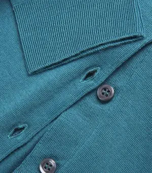 John Smedley Merino Wool Belper Polo Shirt