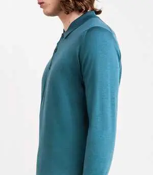 John Smedley Merino Wool Belper Polo Shirt
