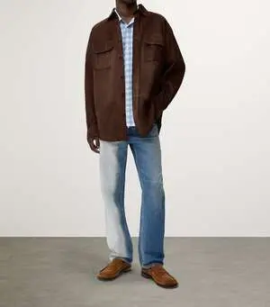 Loewe Cotton-blend Short-sleeve Shirt