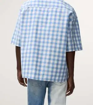 Loewe Cotton-blend Short-sleeve Shirt