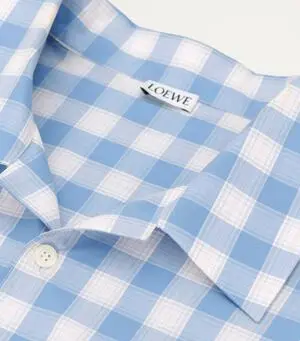 Loewe Cotton-blend Short-sleeve Shirt