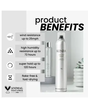 KENRA PROFESSIONAL Volume Spray 25 - No Color