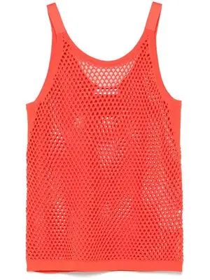 Helmut Lang Mesh Tank Top