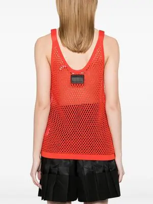 Helmut Lang Mesh Tank Top