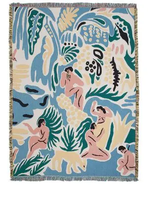 SLOWDOWN STUDIO Kimbie Throw - Multicolor