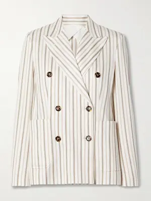 Max Mara Striped Blazers For Women