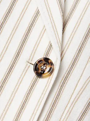 Max Mara Pensile Double-breasted Blazer - Ecru