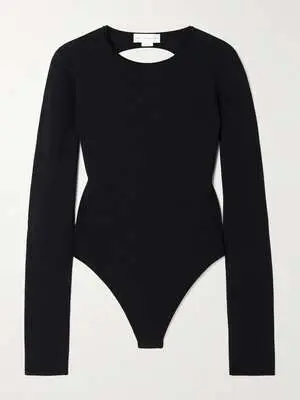 Stella McCartney Open-back Knitted Bodysuit