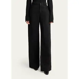 THE ROW Eglitta Straight-leg Jeans