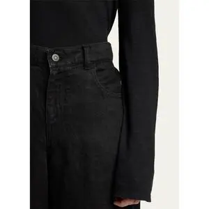 THE ROW Eglitta Straight-leg Jeans