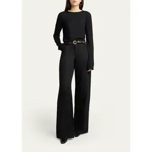 THE ROW Eglitta Straight-leg Jeans