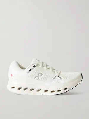 On Cloudsurfer 2 Rubber-Trimmed Sneakers White