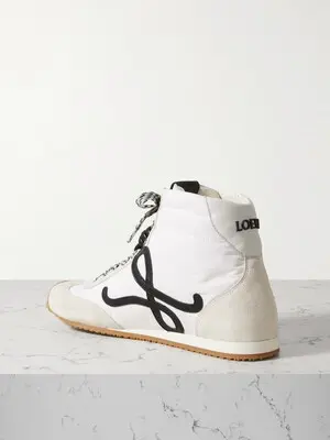 Loewe Ballet Runner 2.0 High-top Sneakers - White