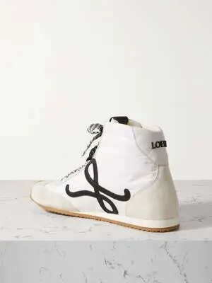 Loewe Ballet Runner 2.0 High-top Sneakers - White