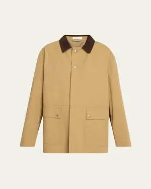 THE ROW Frank Barn Jacket - Deep Bistre