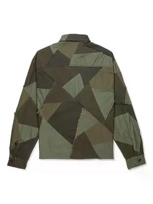 John Elliott Patchwork Shirt