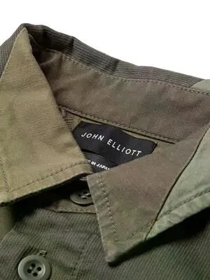 John Elliott Patchwork Shirt