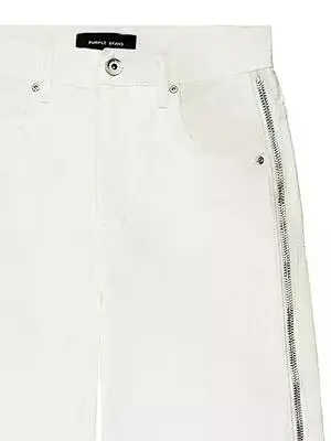 PURPLE BRAND P018 Side Zip Jeans