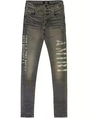 Amiri Military Stencil Jeans