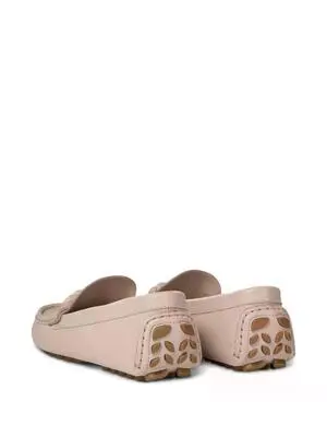 GIANVITO ROSSI Leather Loafers