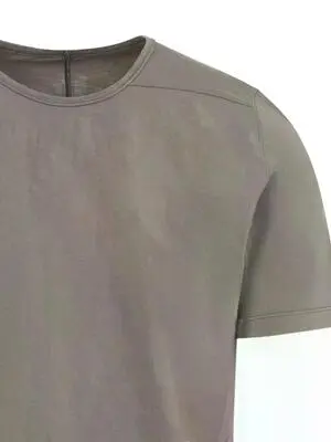 Rick Owens Organic Cotton T-shirt - Grey