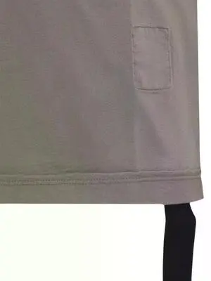 Rick Owens Organic Cotton T-shirt - Grey