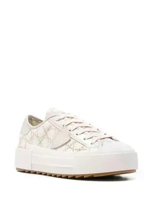 Philippe Model Haute Sneakers - Neutrals