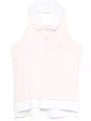 Alexander Wang Halter Layered Top